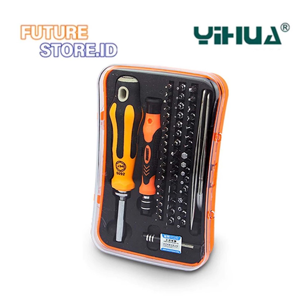 Jual YIHUA Obeng Set Lengkap Elektronik TOOL'S OBENG SET 66 IN 1 ORIGINAL | Shopee Indonesia