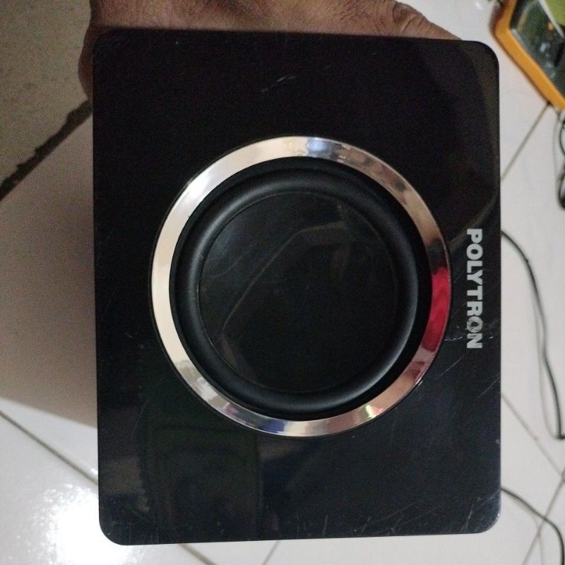 Jual Speaker Polytron Pasif SWF DTIB 2590K dual coil | Shopee Indonesia