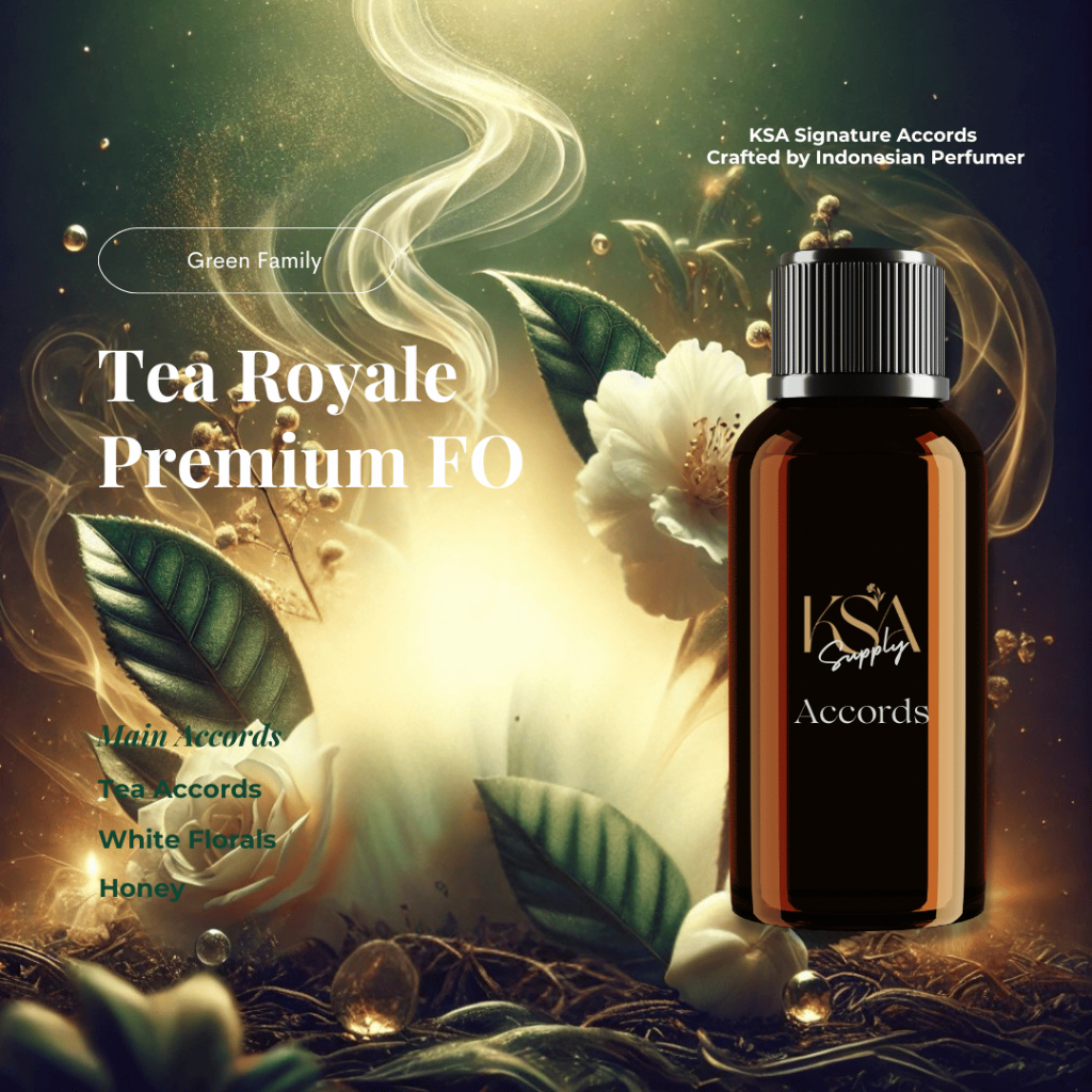 Jual Tea Royale Premium Fragrance Oil by KSA Supply | Shopee Indonesia