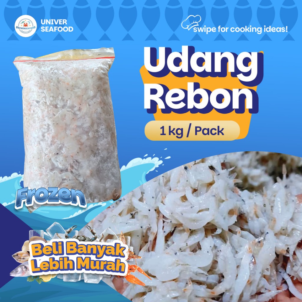 Jual Udang Rebon Basah 1kg | Shopee Indonesia