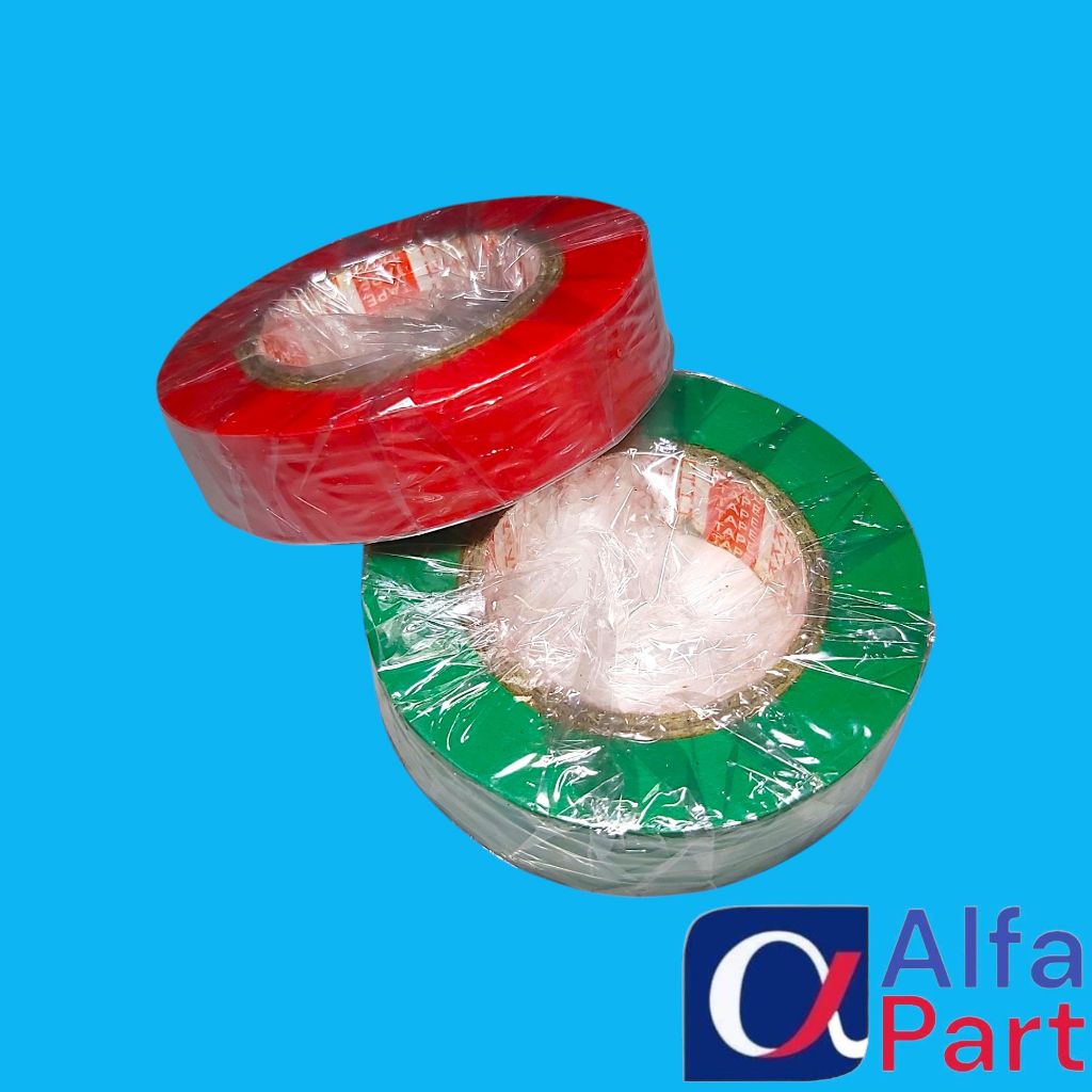 Jual ISOLASI LISTRIK WARNA ELECTRICAL TAPE WARNA BESAR | Shopee Indonesia