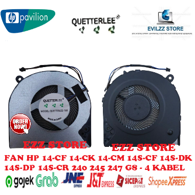 Jual FAN LAPTOP HP 240 G8 245 G8 247 G8 4 PIN KABEL | Shopee Indonesia