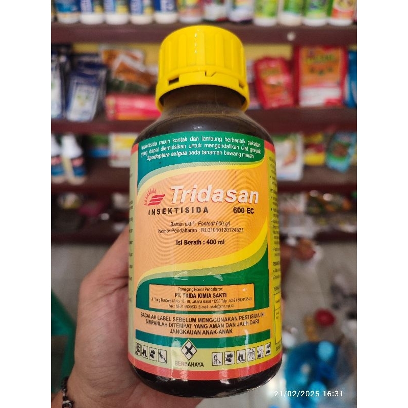 Jual TRIDASAN 600EC 500ML | Shopee Indonesia