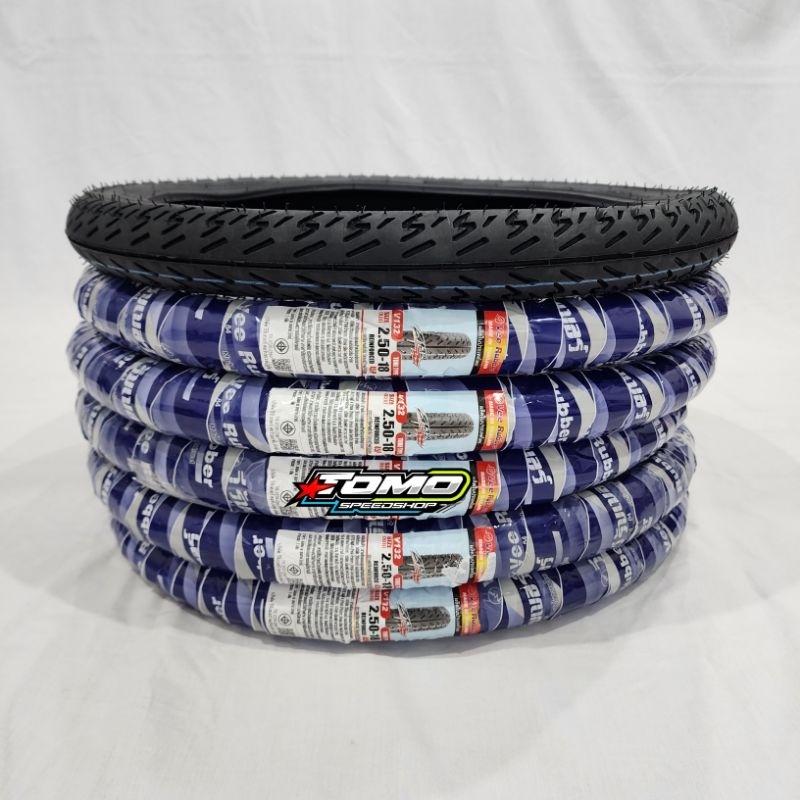 Jual Ban Vee Rubber Pro 100 Size 250 × 18 Thailand | Shopee Indonesia