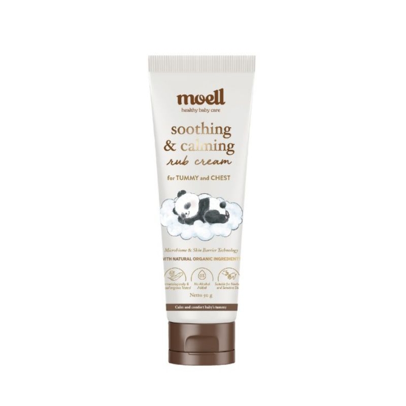 Jual MOEL SOOTHING CALMING RUB 50G | Shopee Indonesia