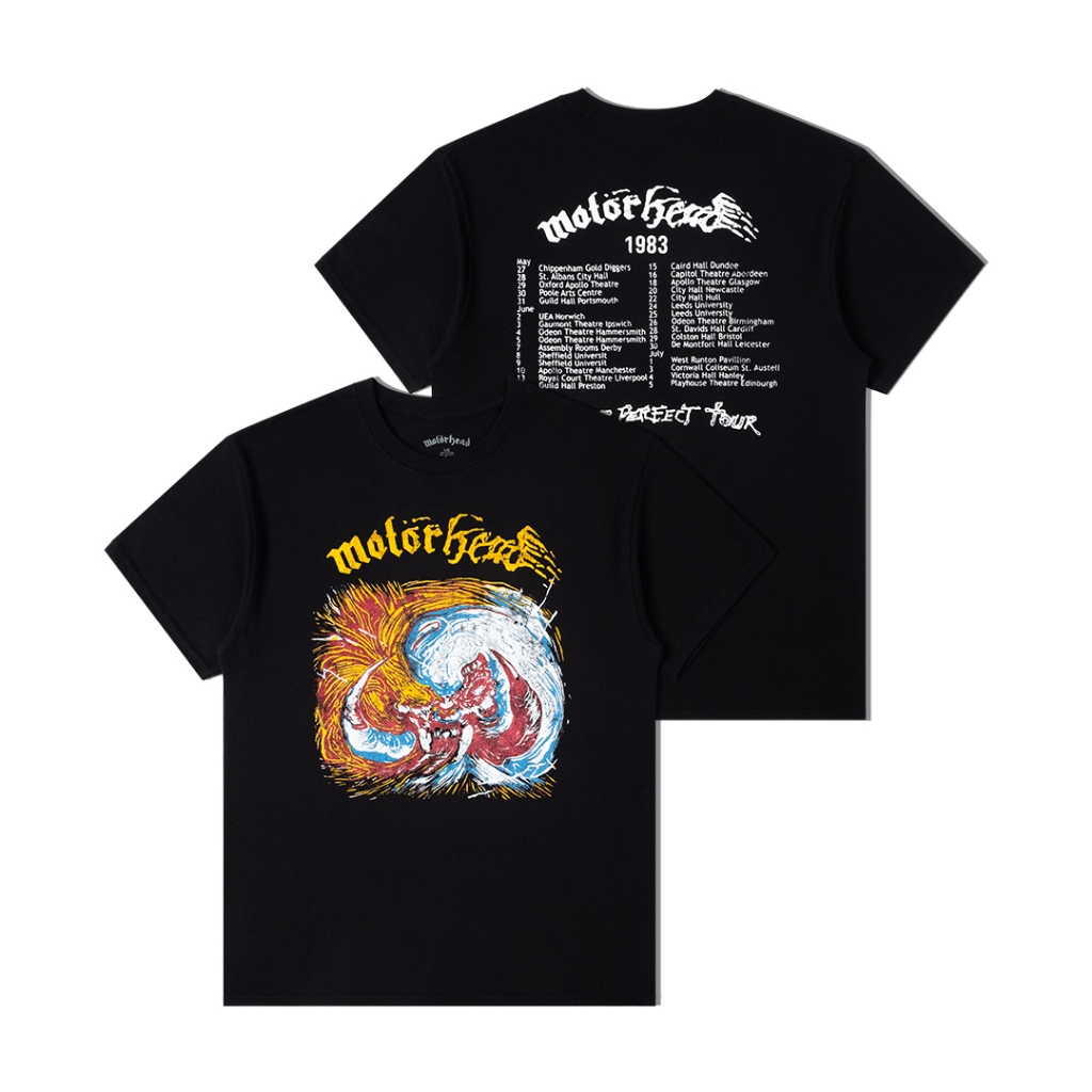 Jual Motorhead - Another Perfect Day 1983 Tour T-Shirt | Shopee Indonesia