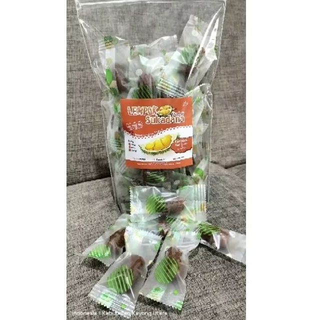 Jual Permen lempok durian/Dodol Durian Khas Kalimantan Barat Sukadana ...