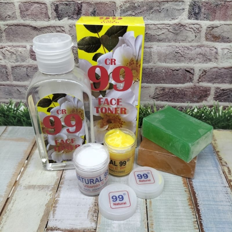 Jual Harga 1 Paket Cream Cr 9 4in1 (Siang Malam Sabun Toner) | Shopee ...