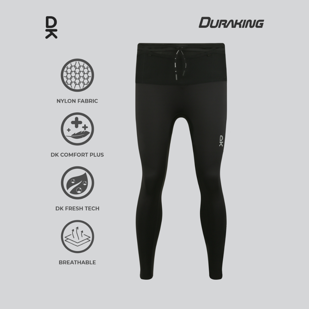 Jual Duraking Celana Legging Panjang Compression Nylon Olahraga Wanita ...