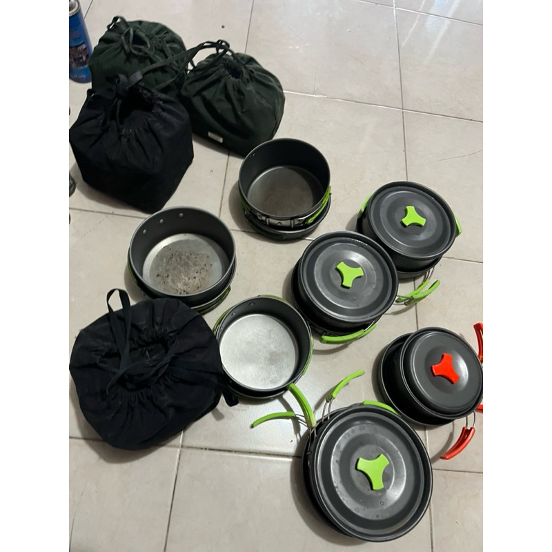 Jual cooking set & nesting bekas | Shopee Indonesia