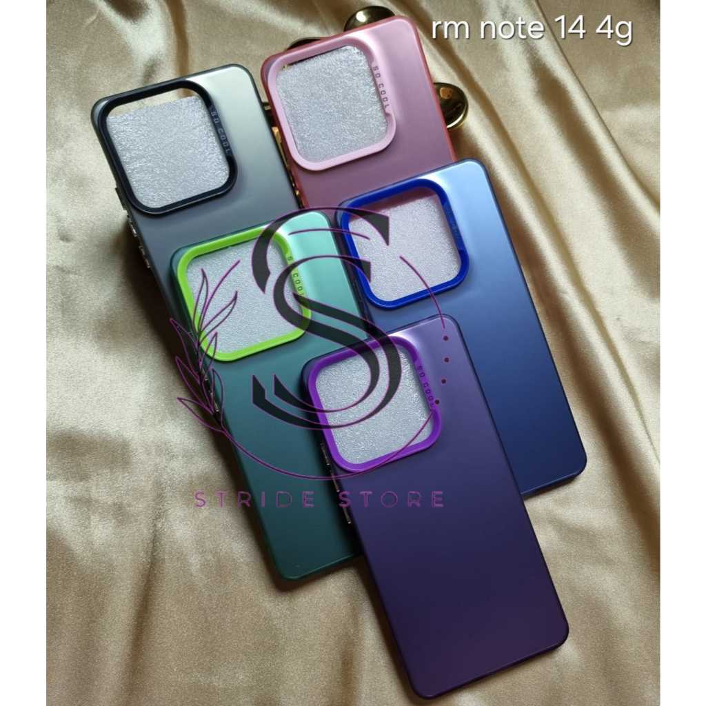 Jual CASE REDMI NOTE 14 4g note 14 PRO PLUS NOTE 14 PRO 5g NOTE 14 5G ...