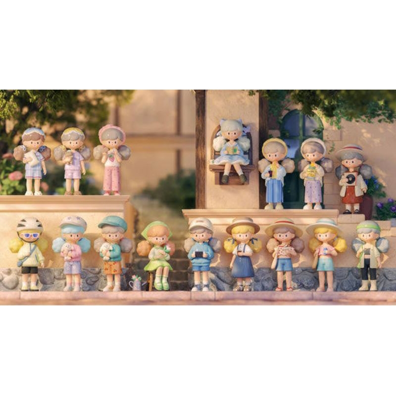 Jual (selected) Molinta Minor Holiday Original Blindbox Ori Blind Box ...