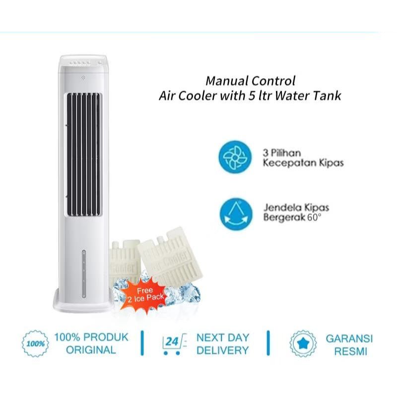 Jual Midea Air Cooler 5 Liter Humidifier/Manual Control/Humid cooling ...