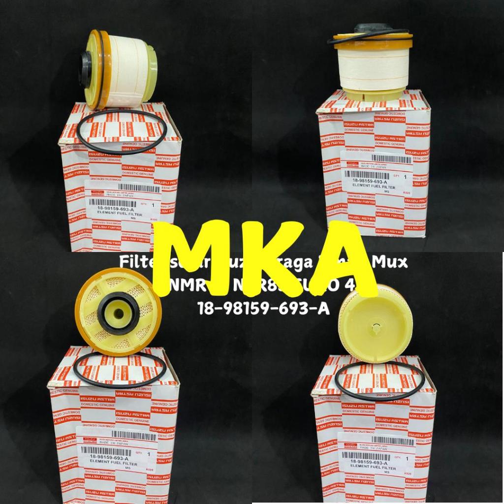 Jual FUEL FILTER UP FILTER SOLAR ATAS ISUZU NMR 81 NLR85 TRAGA DMAX MUX ...