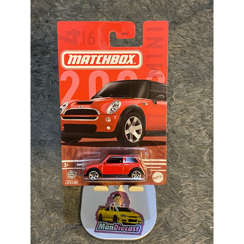 Jual Matchbox Mini Cooper S | Shopee Indonesia