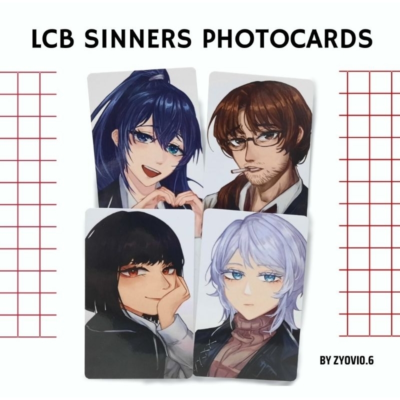 Jual [Limbus Company] LCB Sinners Photocard Pt. I by Zyovi.06 - Ryoshu ...