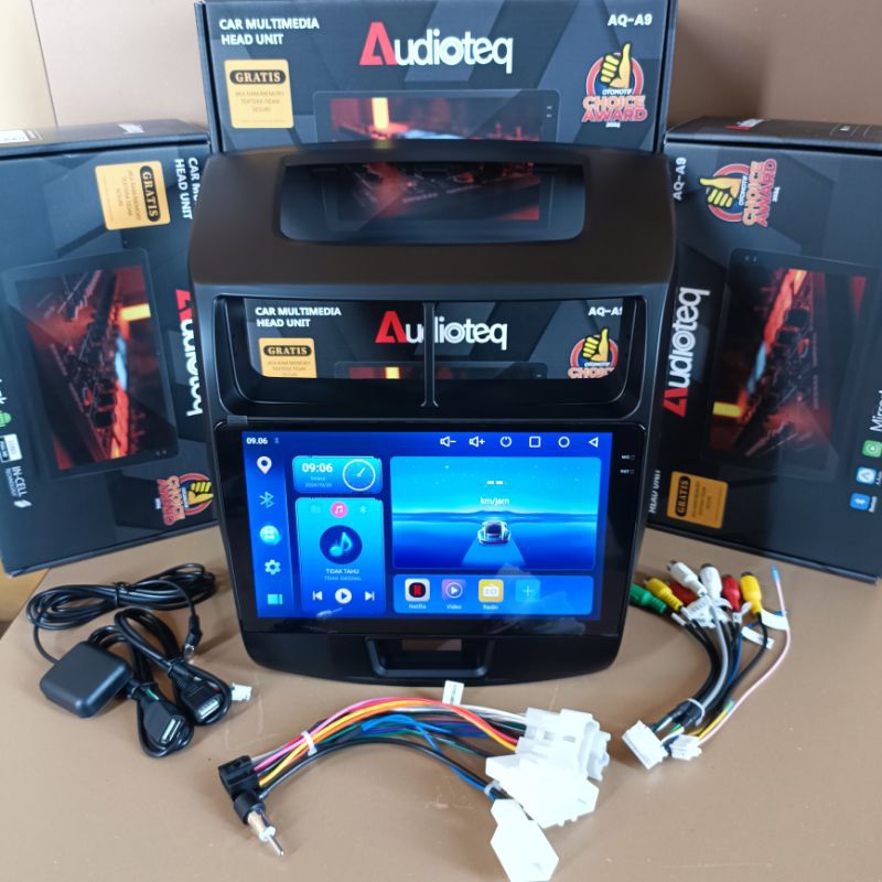 Jual Paket Head Unit Android Avanza Xenia 2012 - 2018 Android 9 Inchi ...