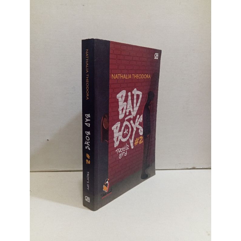Jual BAD BOYS Troy's Spy #2 By Nathalia Theodora | Shopee Indonesia