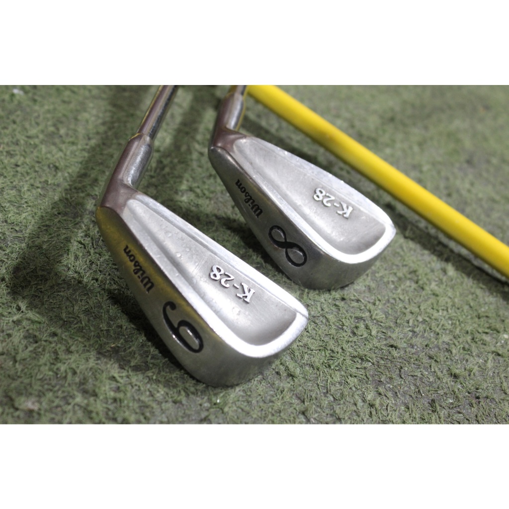 Jual Stick Golf Iron 6 dan 8 Wilson USA K28 Series | Stick Golf Second ...