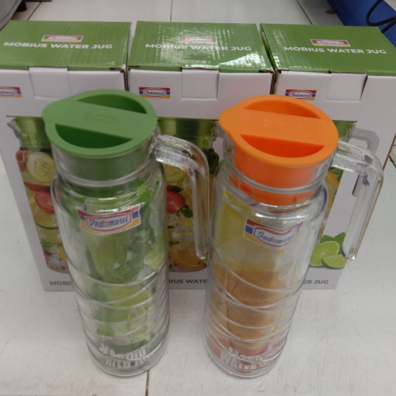 Jual Water Jug Hijau & Orange 1L | Shopee Indonesia