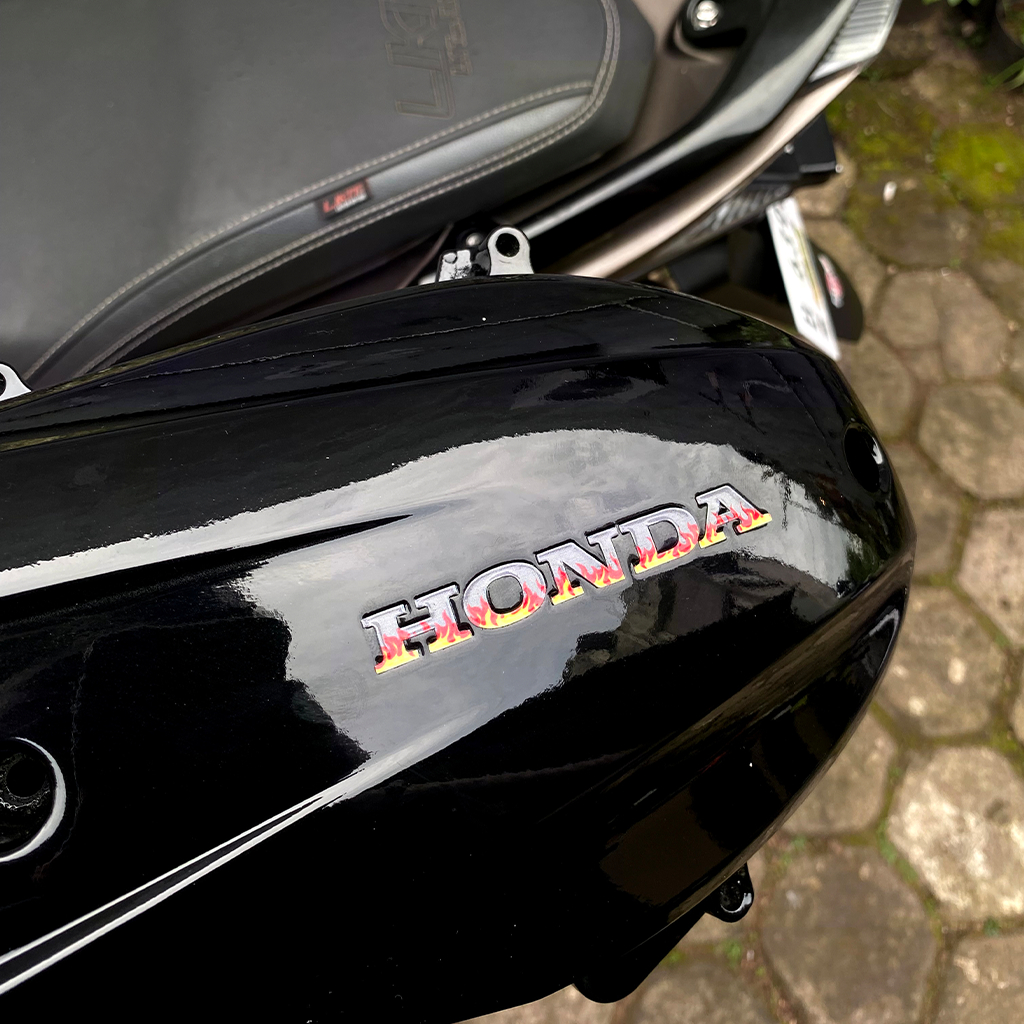 Jual Sticker Cvt Vietnam - Stiker Timbul Parnish Honda & Yamaha Full ...