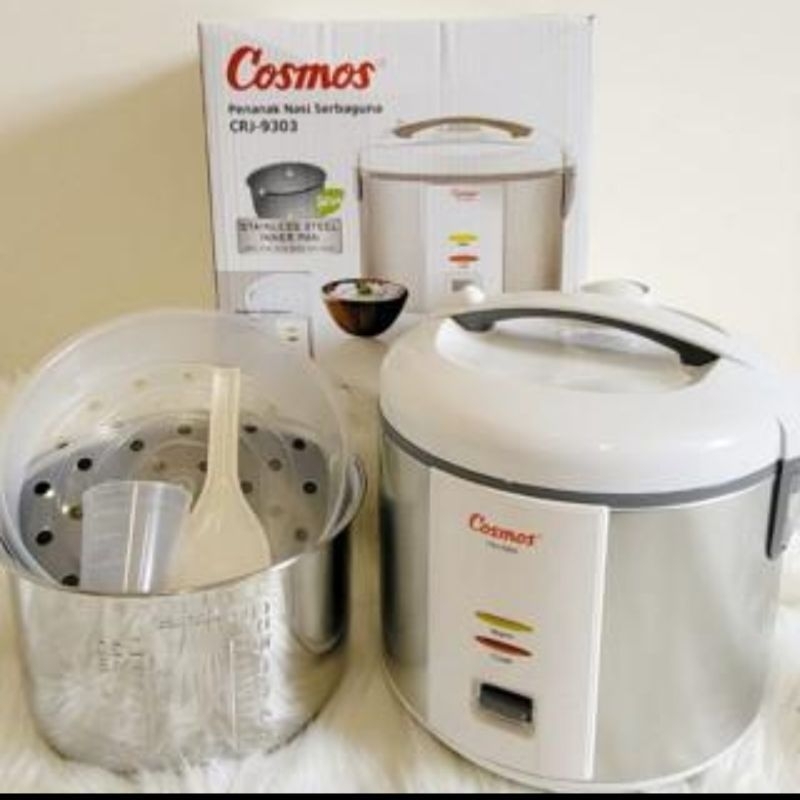 Jual rice cooker / penanak nasi magic com stainless cosmos 2 L / crj ...
