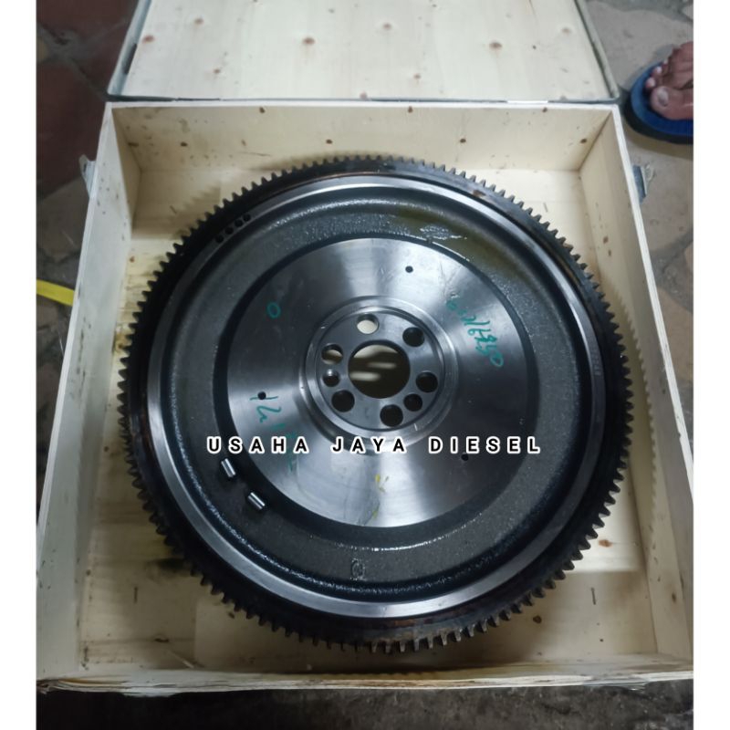 Jual Flywheel Assy Roda Gila 14"inch Mitsubishi Fuso PS190 6D16 ...