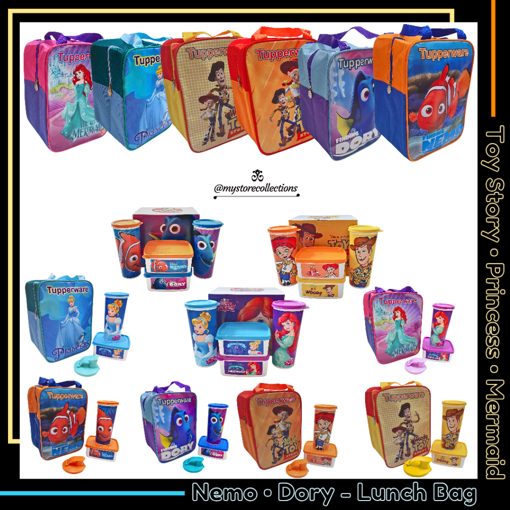 Jual Disney Princess • Toy Story Bag ☆ Indo - Import ( Tas Bekal ...