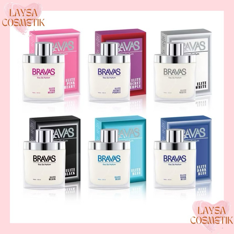 Jual Sweet-Parfum Original Bravas EDP Elite 100ml | Shopee Indonesia