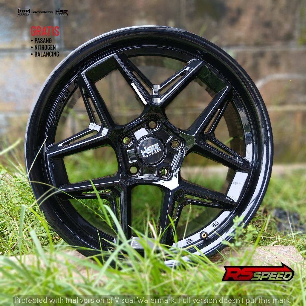 Jual Velg Racing Mobil Hrv,Rush,Terios,Vellfire,Alphard,Almaz R18 HSR ...
