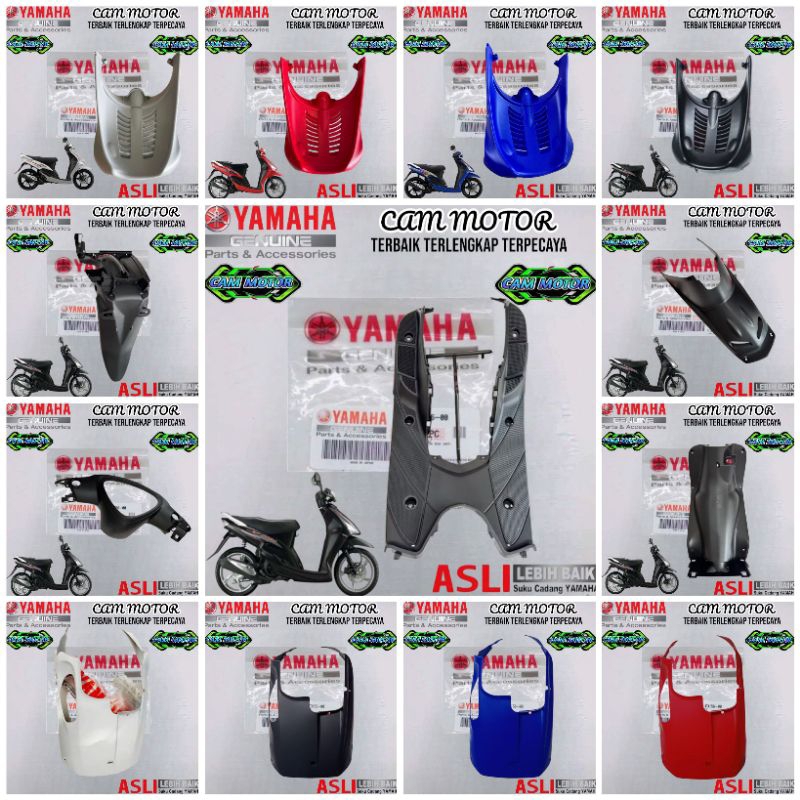 Jual PAKET BODY BODY KASAR VARIASI MIO SPORTY MIO SMILE ORIGINAL YAMAHA ...