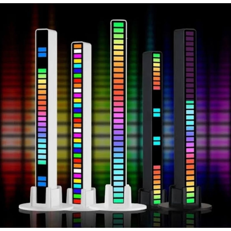 Jual Lampu LED RGB Bar Strip Spectrum Audio Indicator Sensor Suara ...