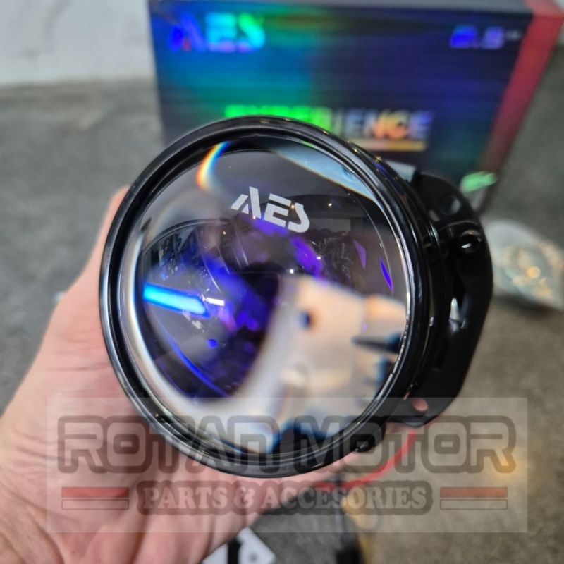 Jual BILED AES 3 Warna Viral / Projector AES TURBO SE AES 2.5 INCHI ALL ...