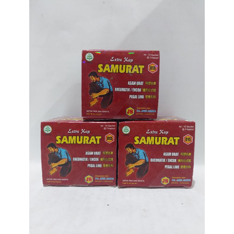 Jual kapsul samurat extra original | Shopee Indonesia