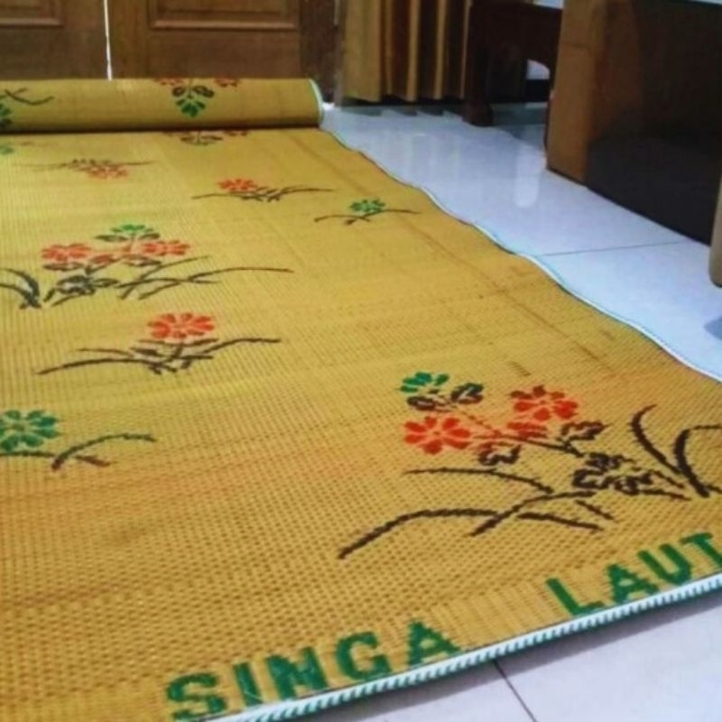 Jual Tikar lipat singa laut 2x3 meter tikar plastik tikar gulung ...