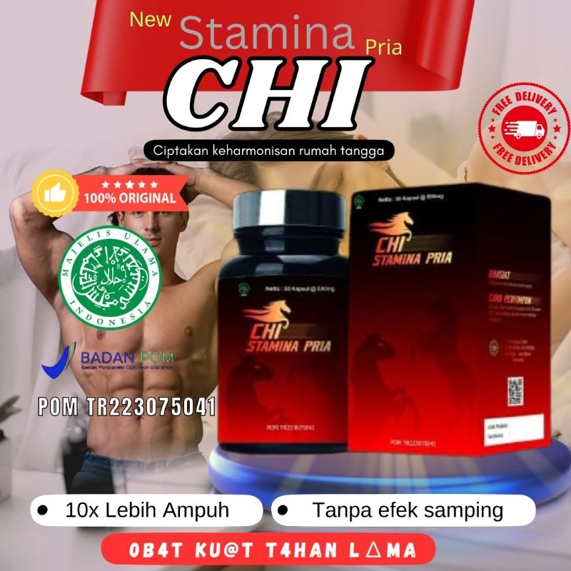 Jual chi Vitamin herbal pilihan pria perkasa 1000% original | Shopee ...