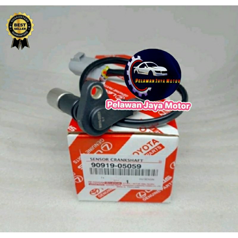 Jual SENSOR KRUK AS ATAU CRANKSHAFT TOYOTA INNOVA BENSIN ORIGINAL ...