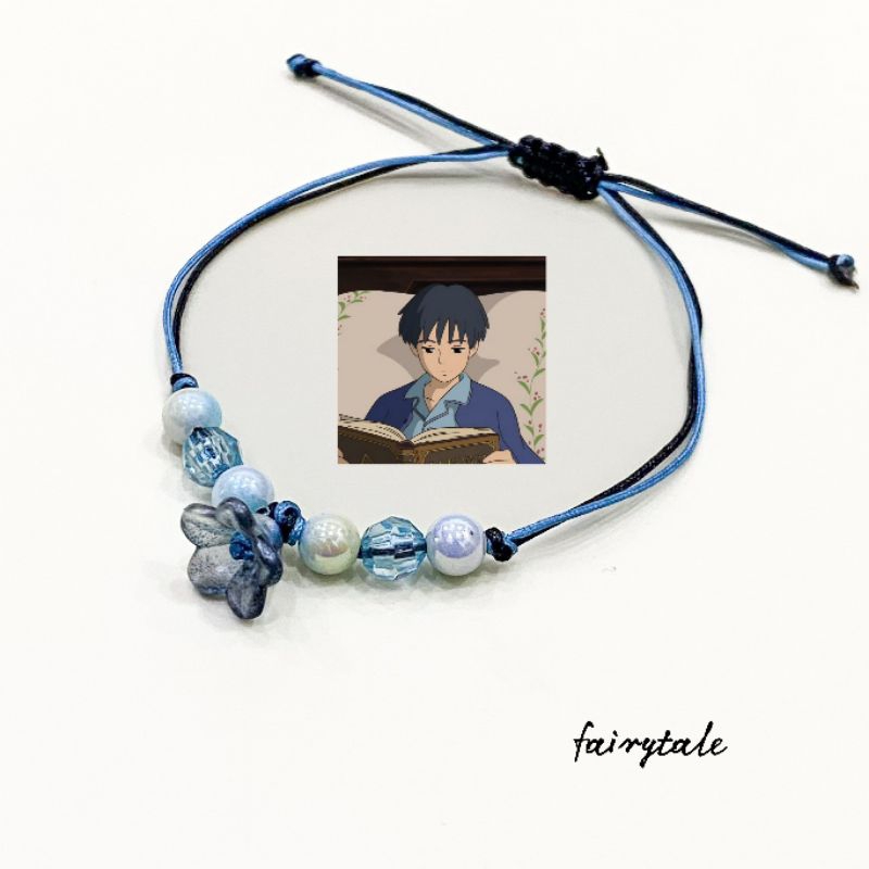 Jual Gelang manik mute tali serut estetic ghibli Sho| Gelang peri ...