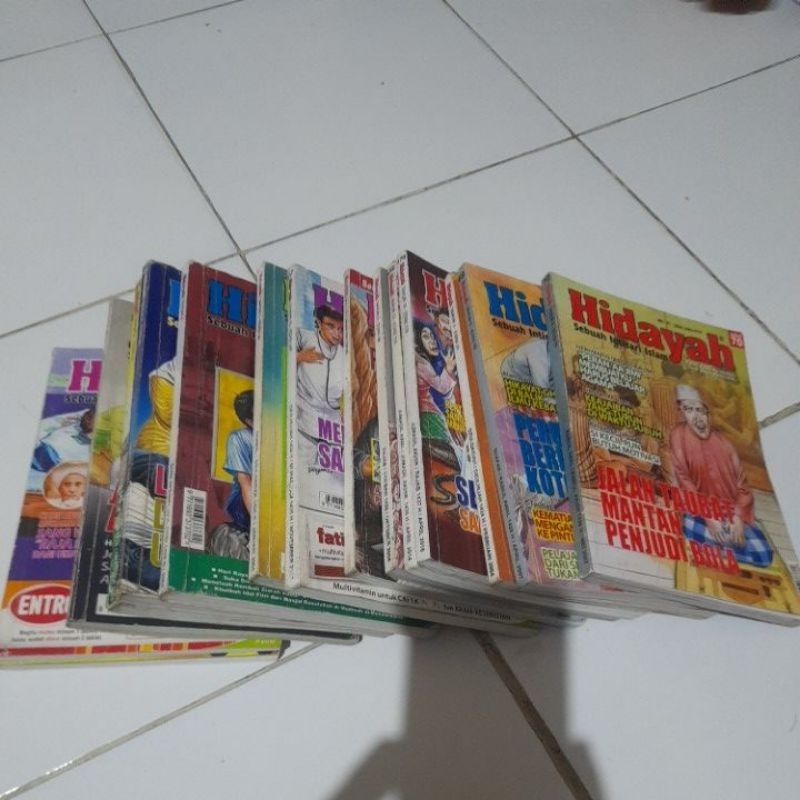 Jual Majalah Bekas hidayah djual satuan | Shopee Indonesia