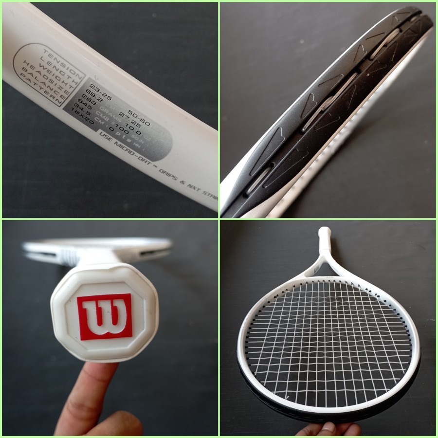 Jual TERLARIS!! RAKET TENIS WILSON NCODE N1 MULUS BEKAS | Shopee Indonesia