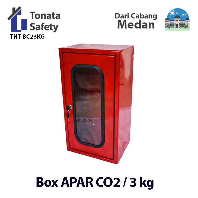 Jual Box APAR Karbondioksida 3 kg / Boks 3kg / Tempat Penyimpanan | Shopee Indonesia