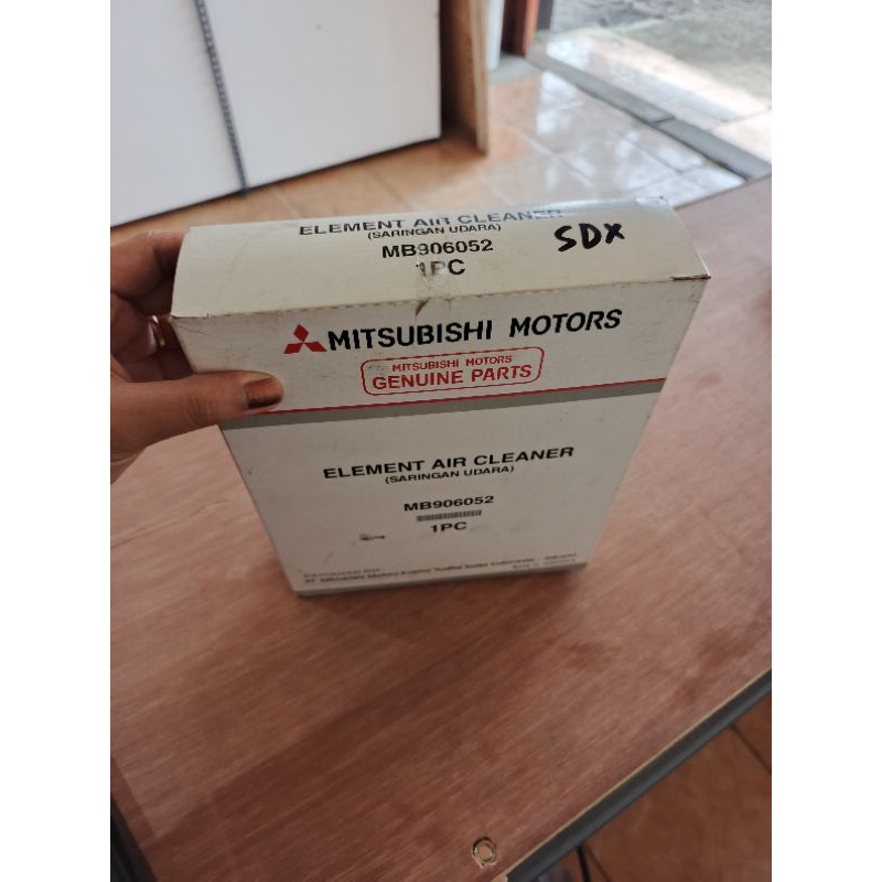 Jual AIR CLEANER SARINGAN UDARA GALANT V6 ASLI MB906052 | Shopee Indonesia