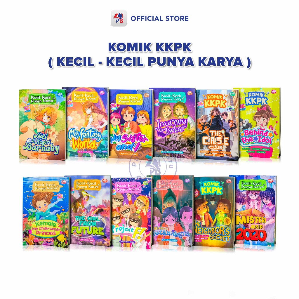 Jual Buku Komik KKPK Kecil - Kecil Punya Karya Seri My Fantasy World ...