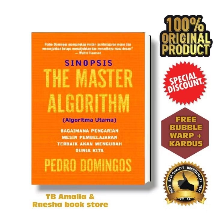 Jual Buku The Master Algorithm - Pedro Domingos - Sinopsis | Shopee ...