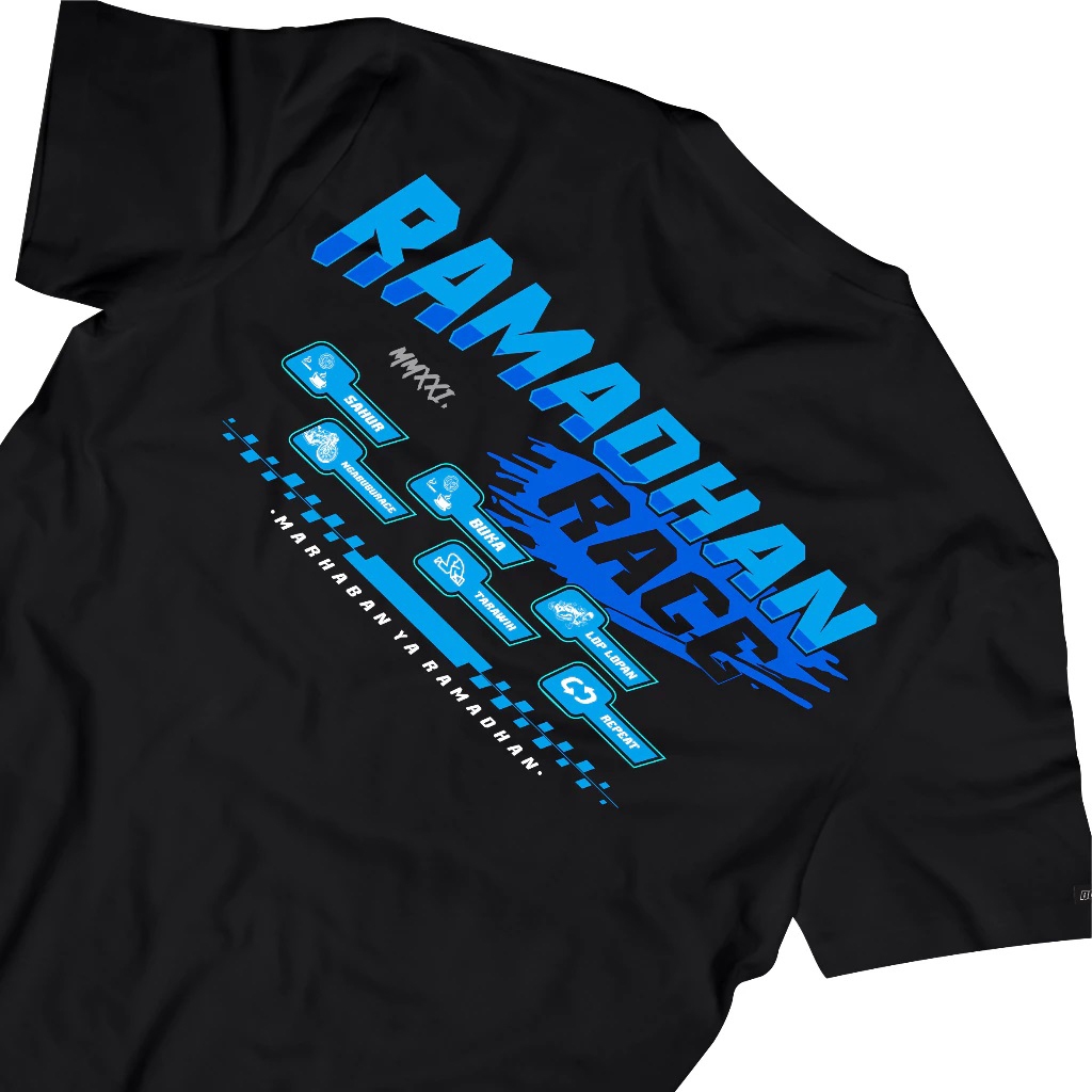 Jual Baju Ramadhan Race K1 2025 / 1446 Hijriyah Unisex | Kaos Distro ...