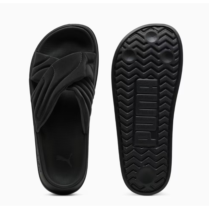 Jual Sandal Leadcat Platform PUMA Black-Cool Dark Gr 400340 01 | Shopee ...