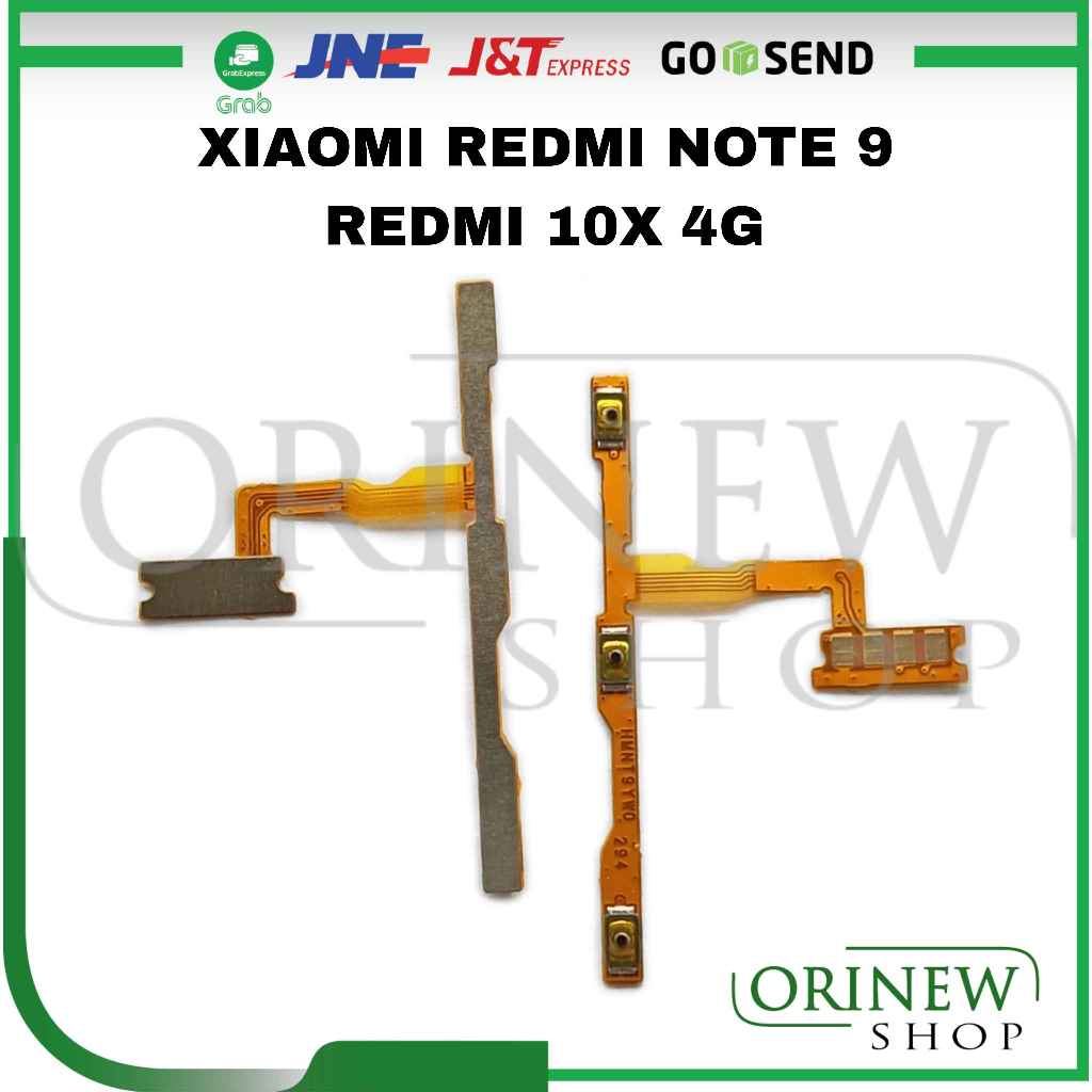 Jual Flexible Fleksibel Power Switch On Off Volume Xiaomi Redmi Note 9 ...