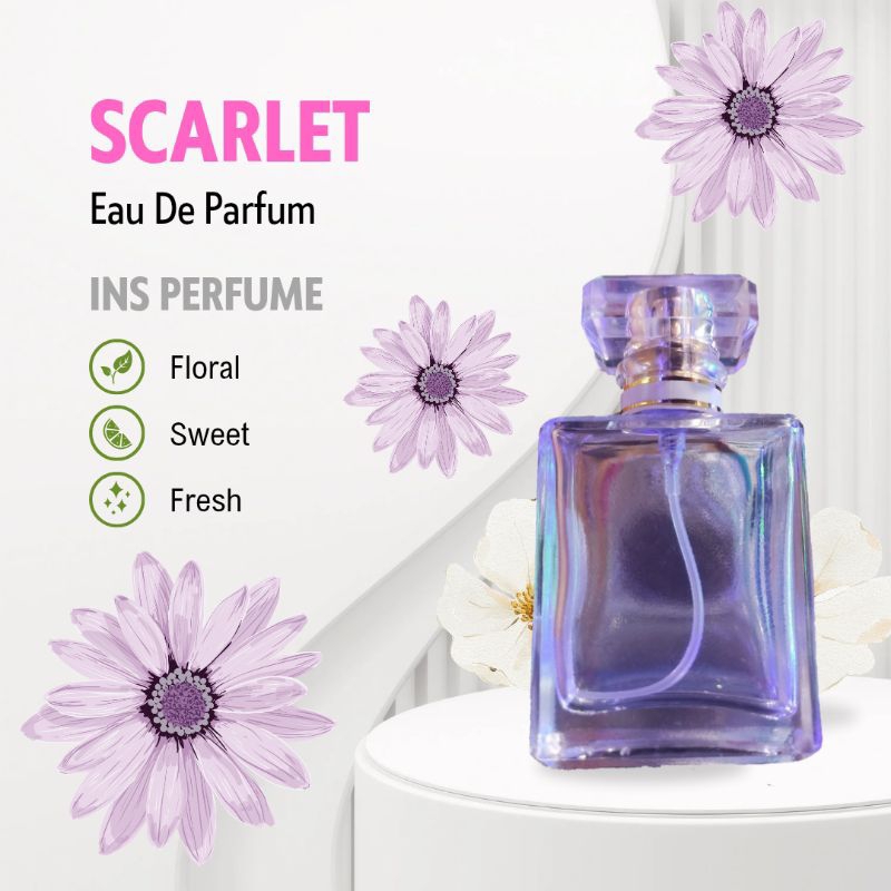 Jual Scarlet - EDP (Eau De Parfum) | Shopee Indonesia