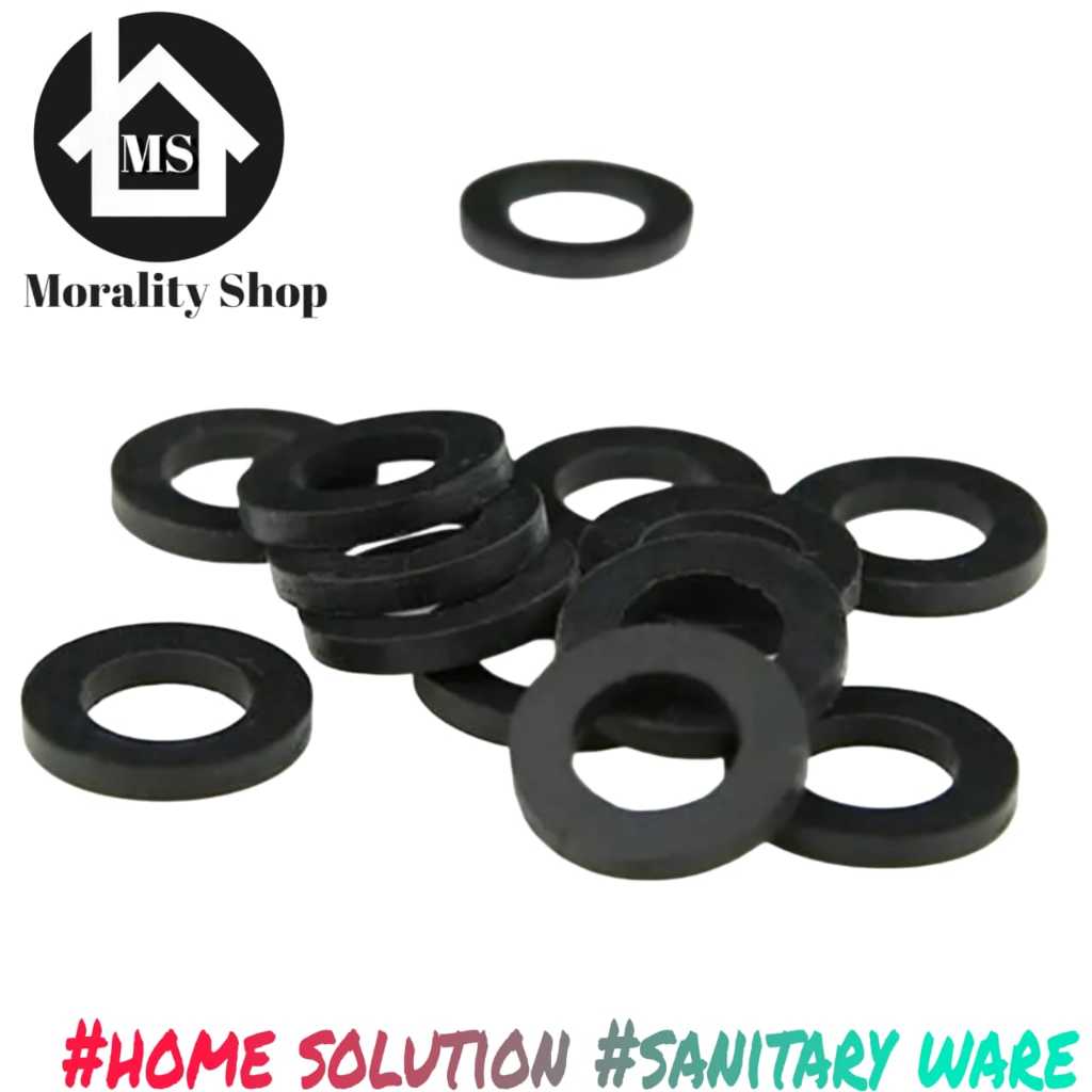 Jual Karet untuk selang fleksibel 1/2inch -Seal karet selang shower ...