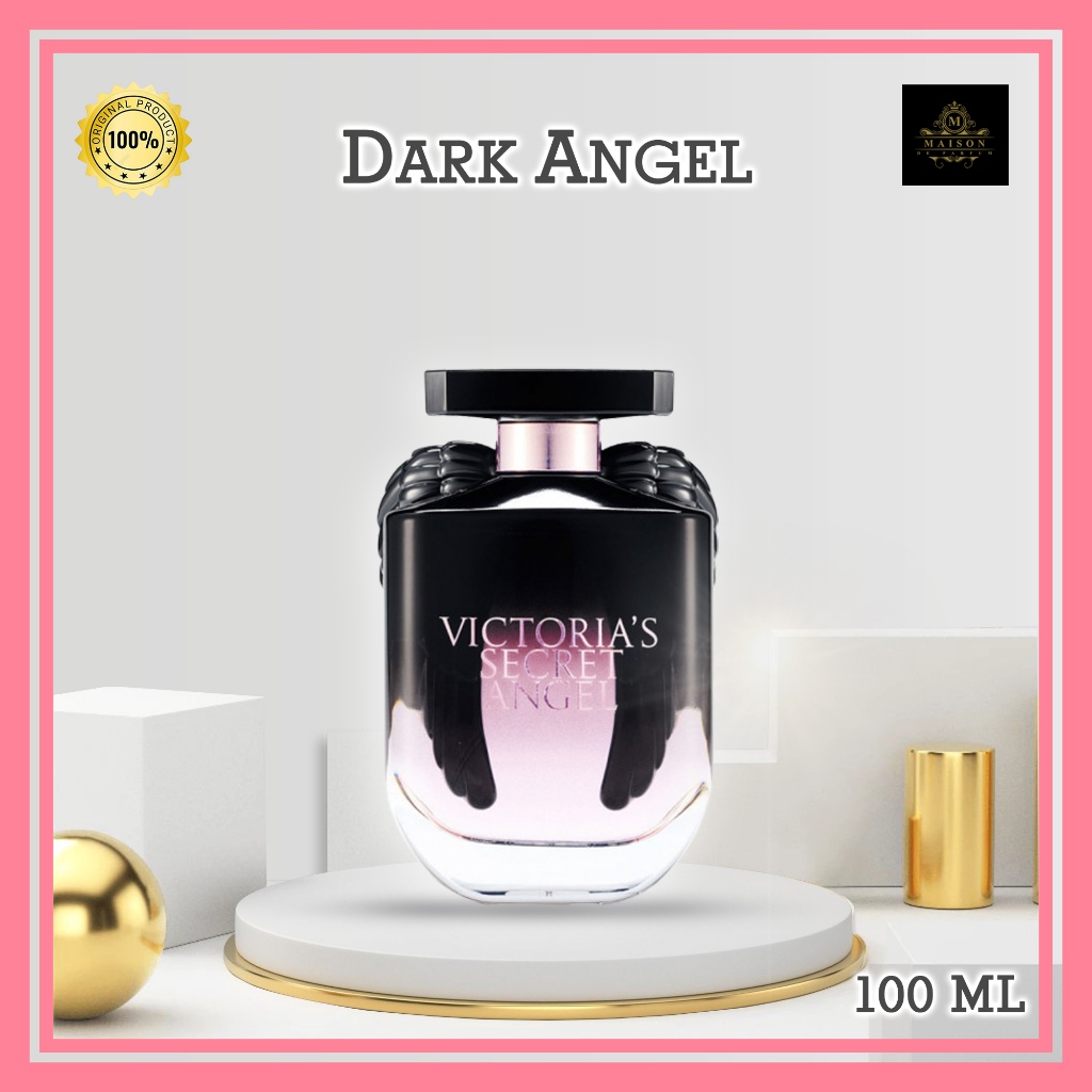 Jual Victoria's Secret Dark Angel EDP 100ml Eau de Parfum | Shopee ...
